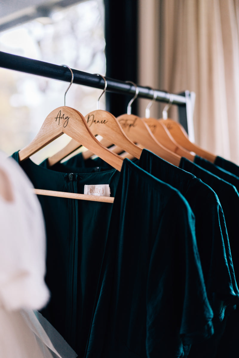 PERSONALISED HANGERS – Living on Trend Australia