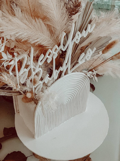 CAKE TOPPER - CUSTOM – Living on Trend Australia